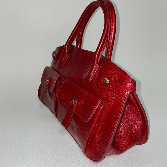 Monsac | Bags | Monsac Leather Bag | Poshmark
